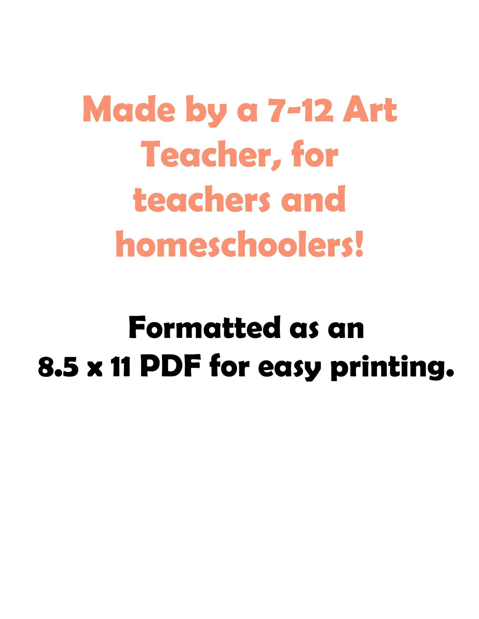 Oil Pastel Practice Worksheets for Art Class (digital Download) - Etsy