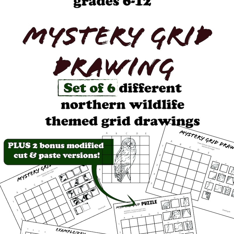Mystery Clip Art - Etsy
