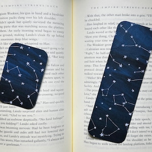 Starry Night Sky Constellation Bookmark, Laminated, Regular Size or ...