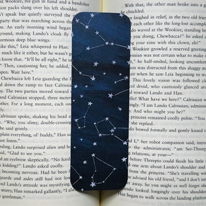 Starry Night Sky Constellation Bookmark, Laminated, Regular Size or ...
