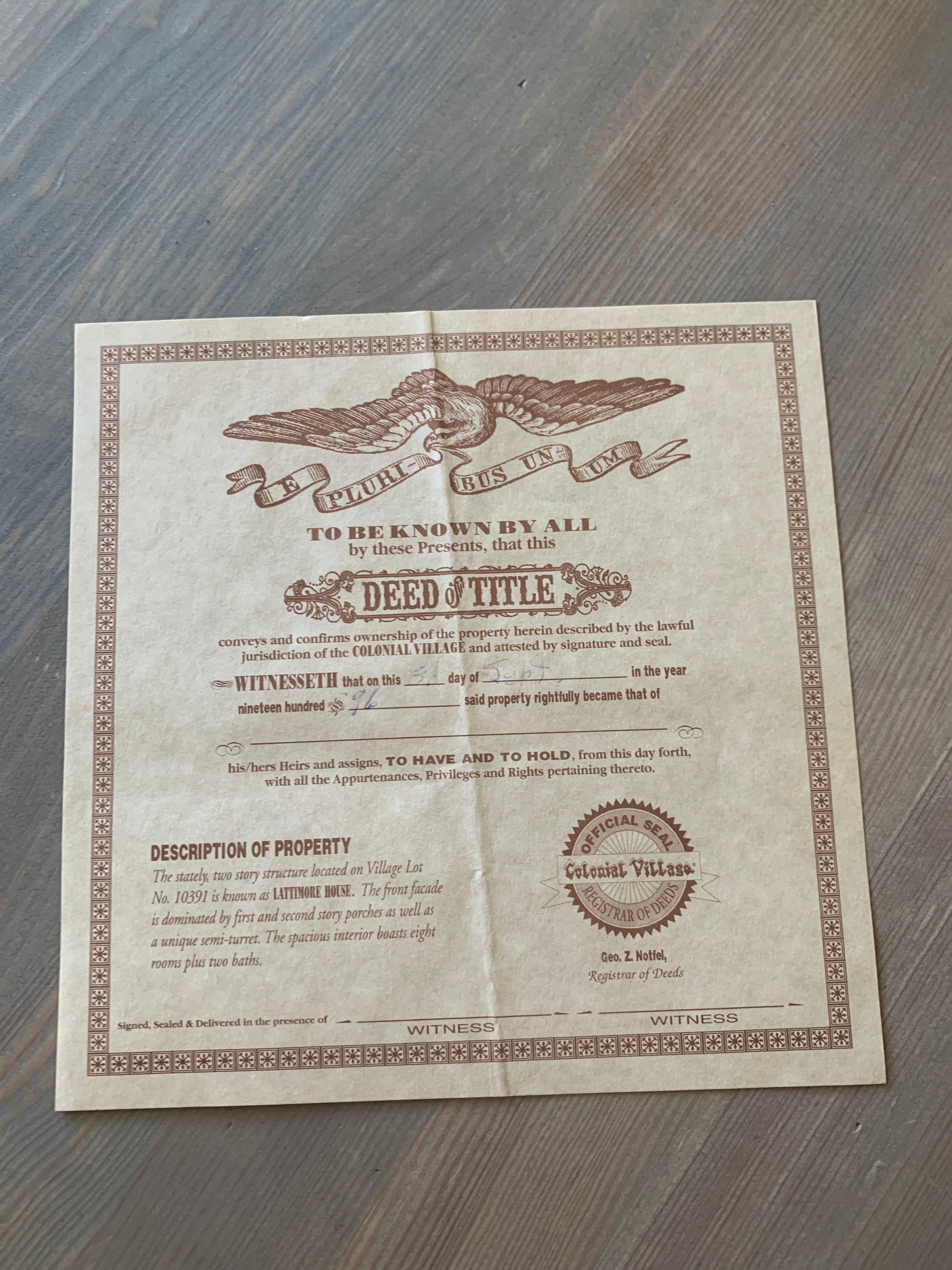 Lefton Colonial Latimore House - Etsy