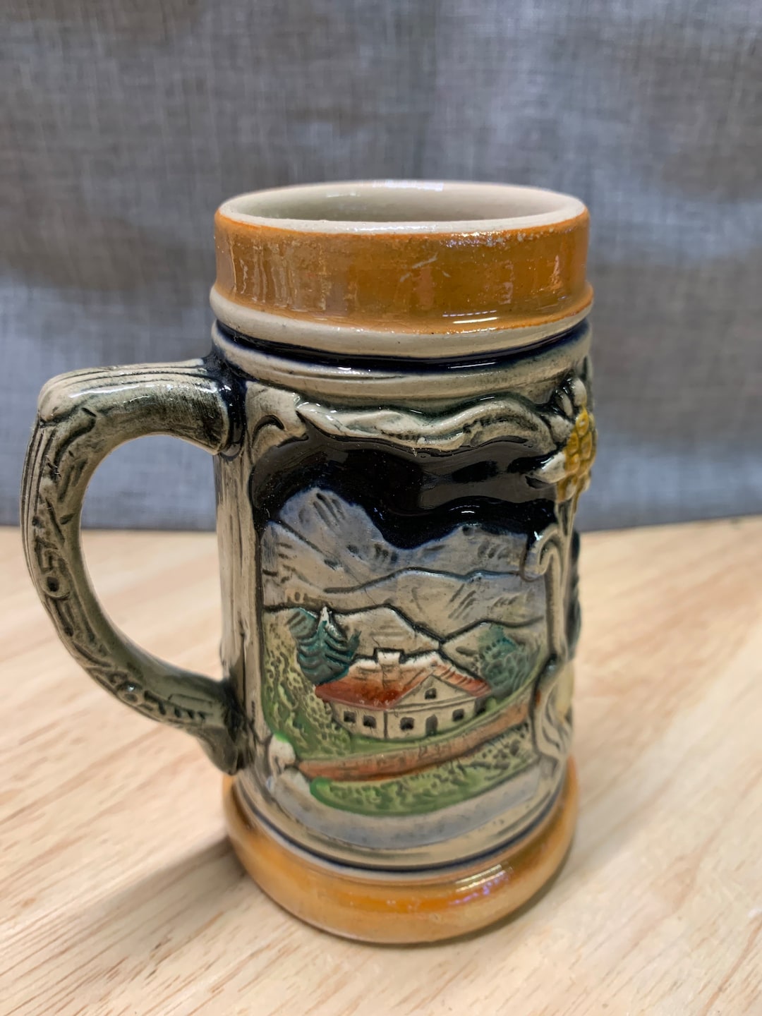 Vintage German Mug - Etsy