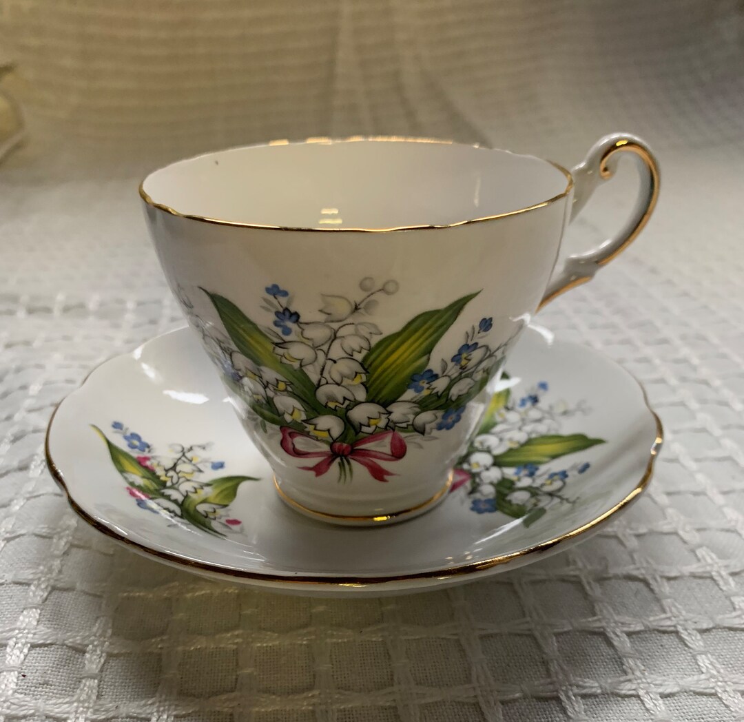 Regency Cup & Saucer - Etsy