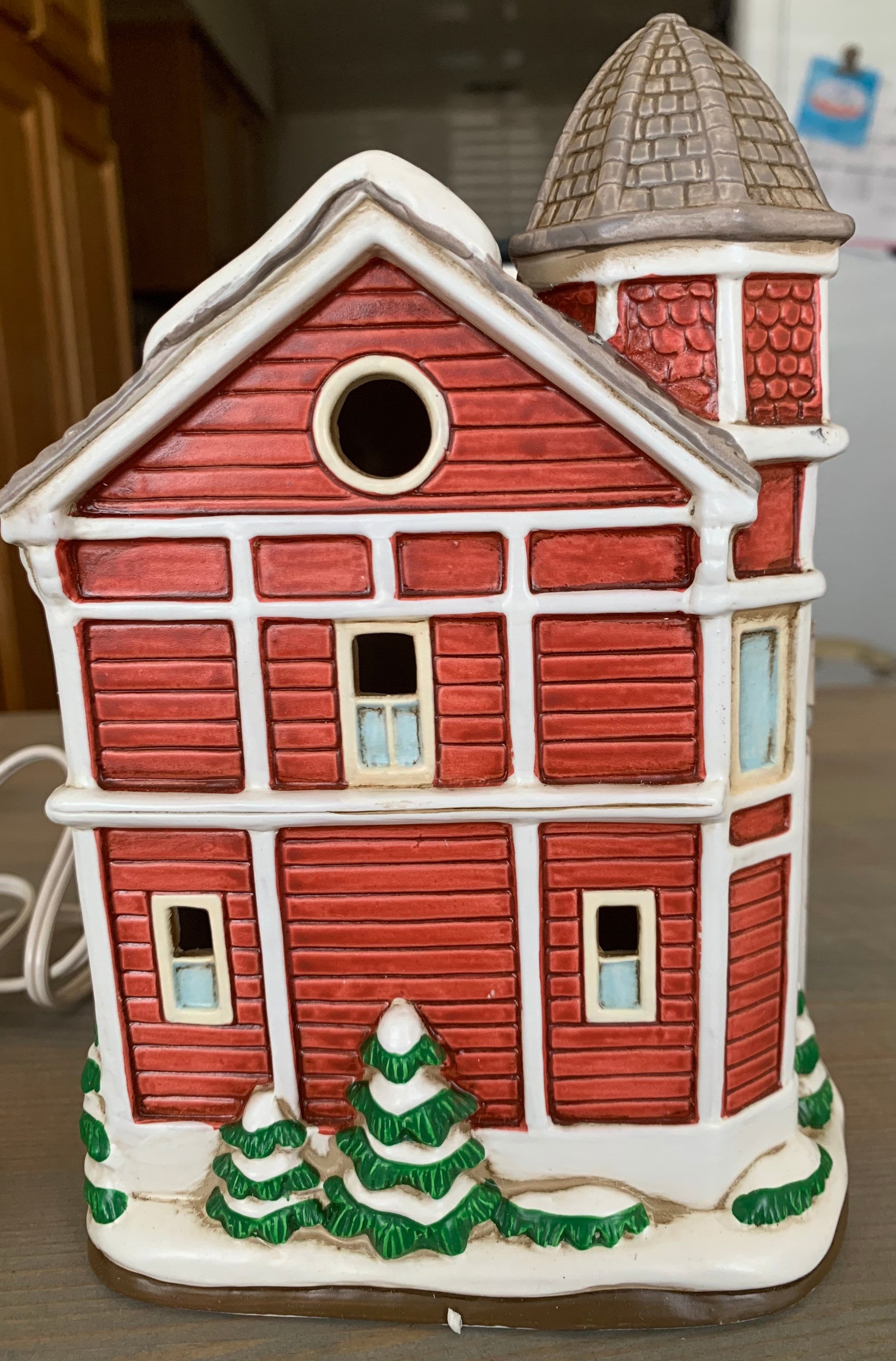 Lefton Colonial Latimore House - Etsy