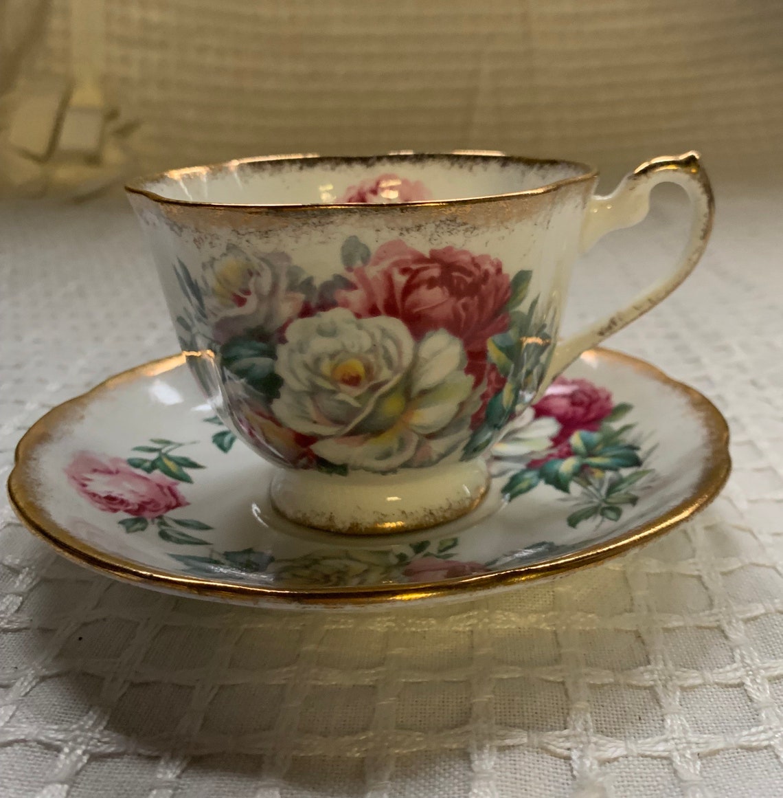 Royal Standard “irish Elegance” Teacup - Etsy