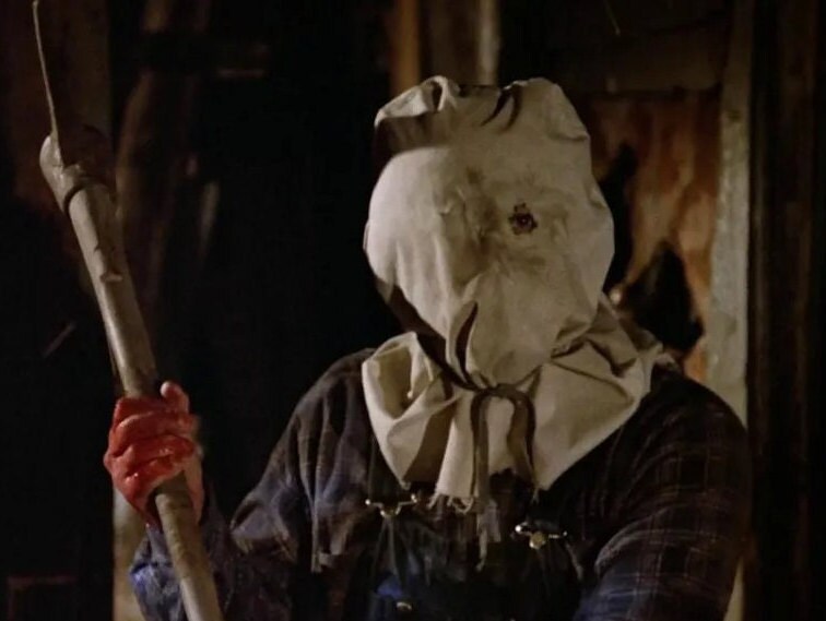 Custom Friday 13th Jason Part 2 Cosplay Set - Etsy