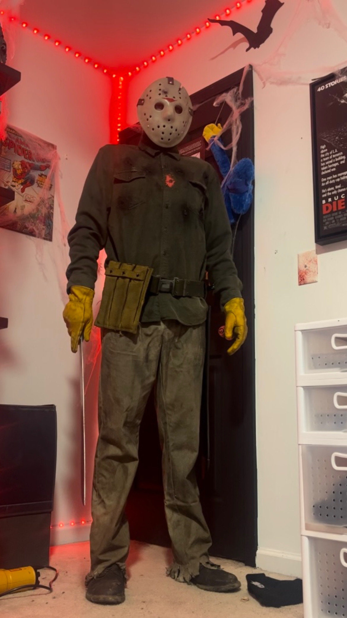 Custom Friday 13th Jason Part 6 Cosplay Set - Etsy Australia