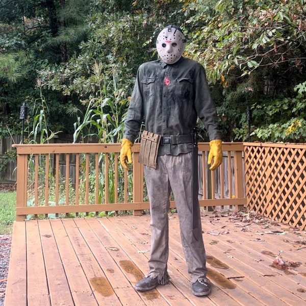 Friday the 13th Mask Part 6 - Etsy