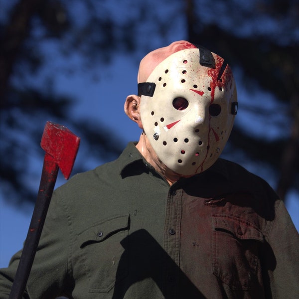 Jason Part 2 Costume - Etsy Canada