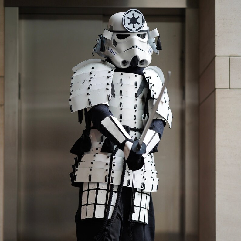 SAMURAI STORMTROOPER V4 Star Wars Cosplay Armor Set - Etsy Australia