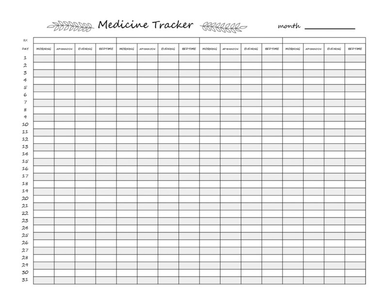 Best & Cheapest 5 Instant Printable Blank Medical Docs | Insurance Form ...