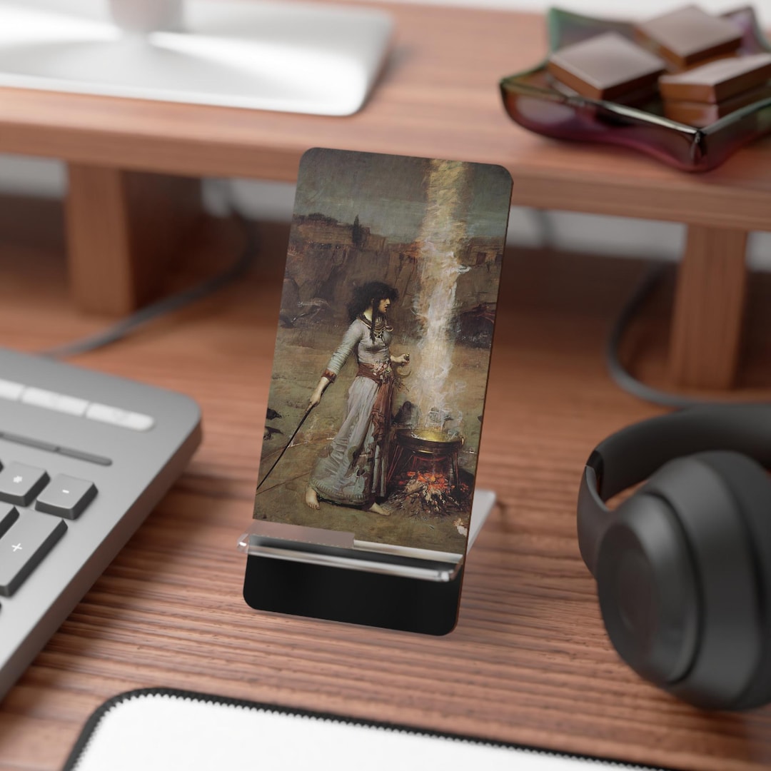 John William Waterhouse Magic Circle Phone Stand | Mobile Display Stand ...
