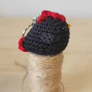 Chicken and Chick Keychain - Etsy UK