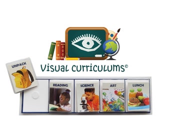 Transition Chart for Autism Student - Etsy