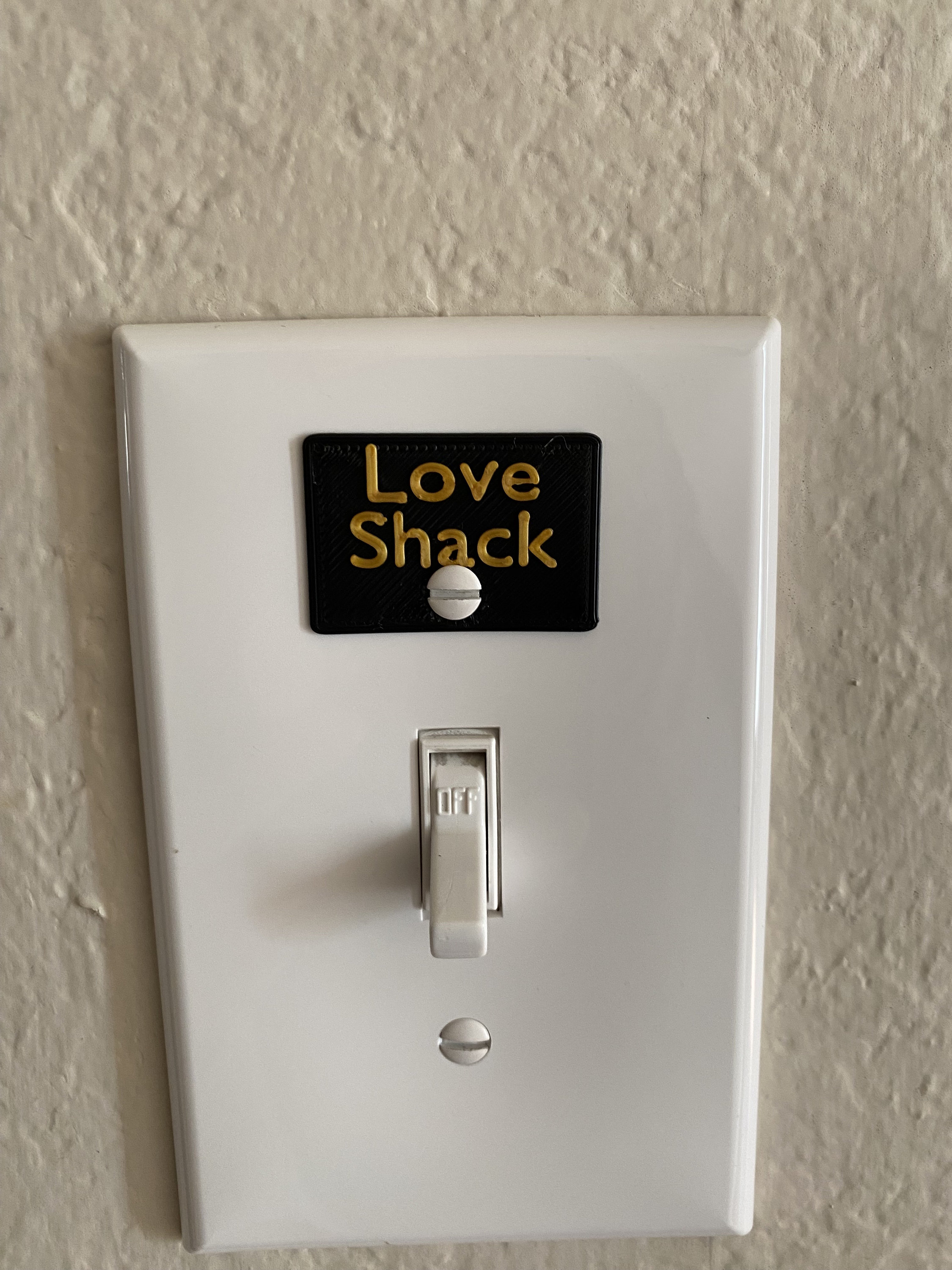 Garbage Disposal Label, Light Switch Label, Fan Label, Porch Switch ...