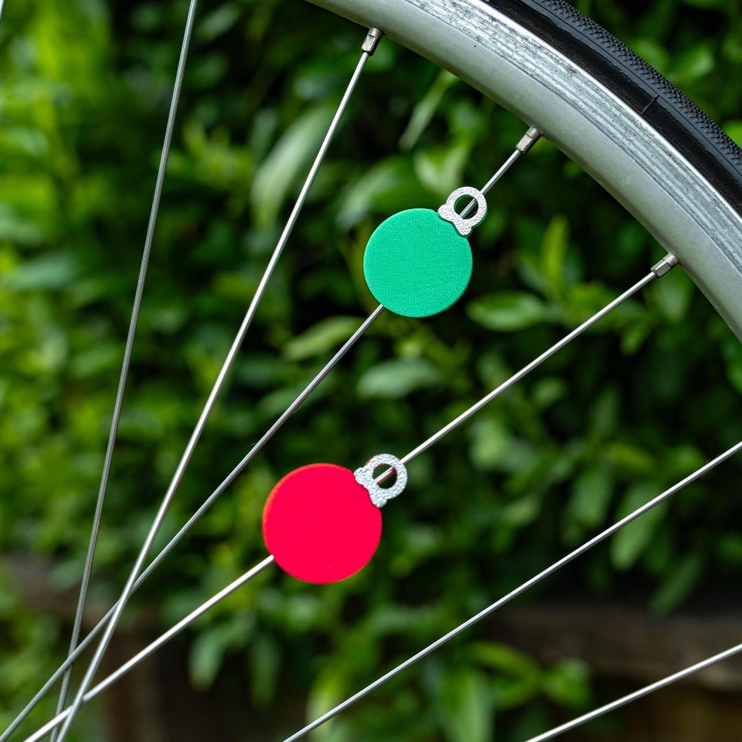 Christmas Ball Bike Decorations, Christmas Bicycle Decorations, Xmas ...