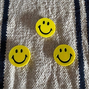 6x Smiley Face Bike Decorations - Emoji Bike Decorations - Bike ...