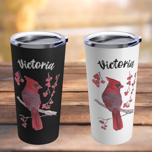 Cardinal Coffee Cup - Etsy