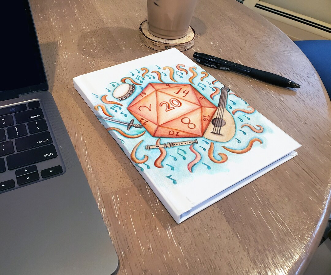 Dnd Bard Journal - Etsy