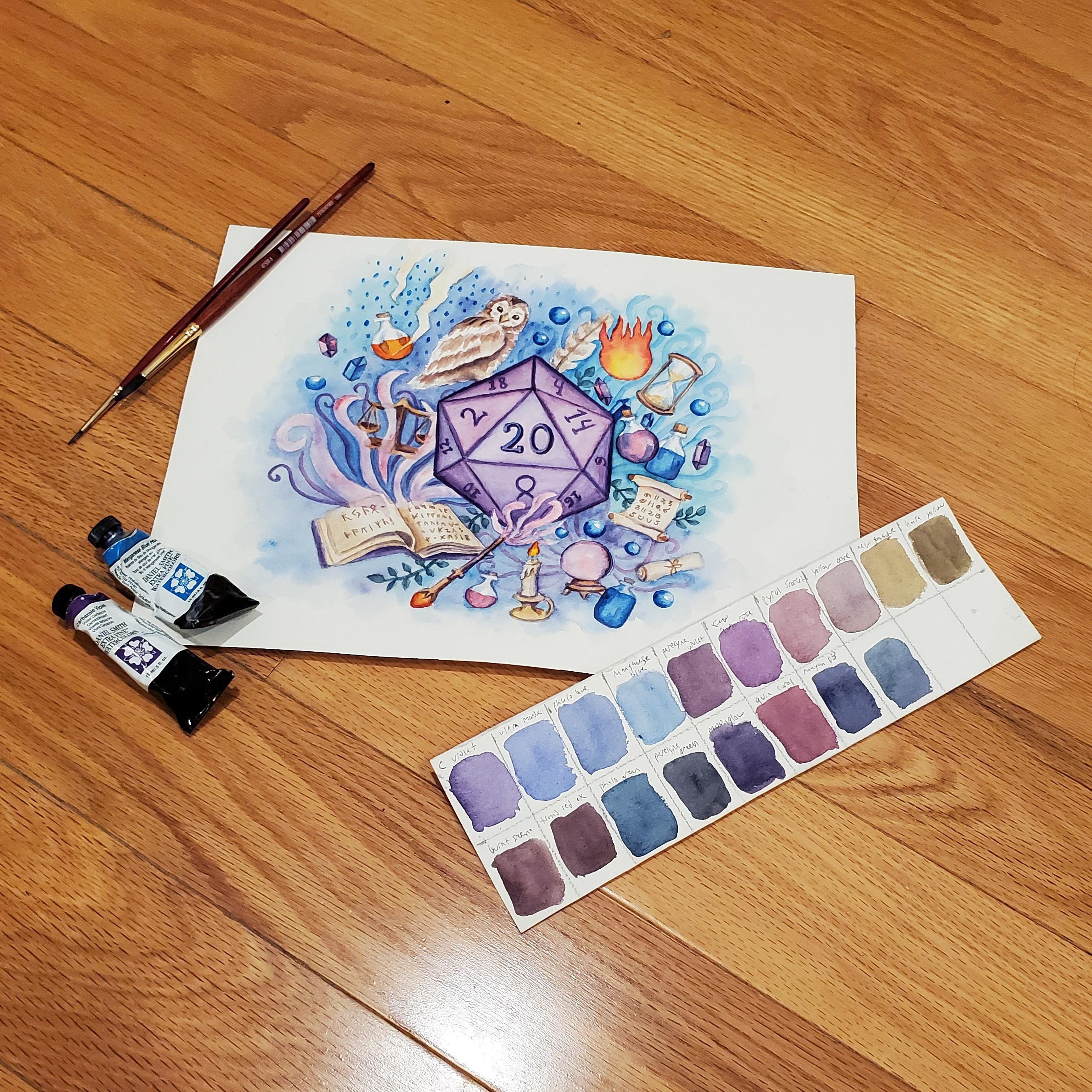 Dnd Thank You Card DIGITAL DOWNLOAD - Etsy