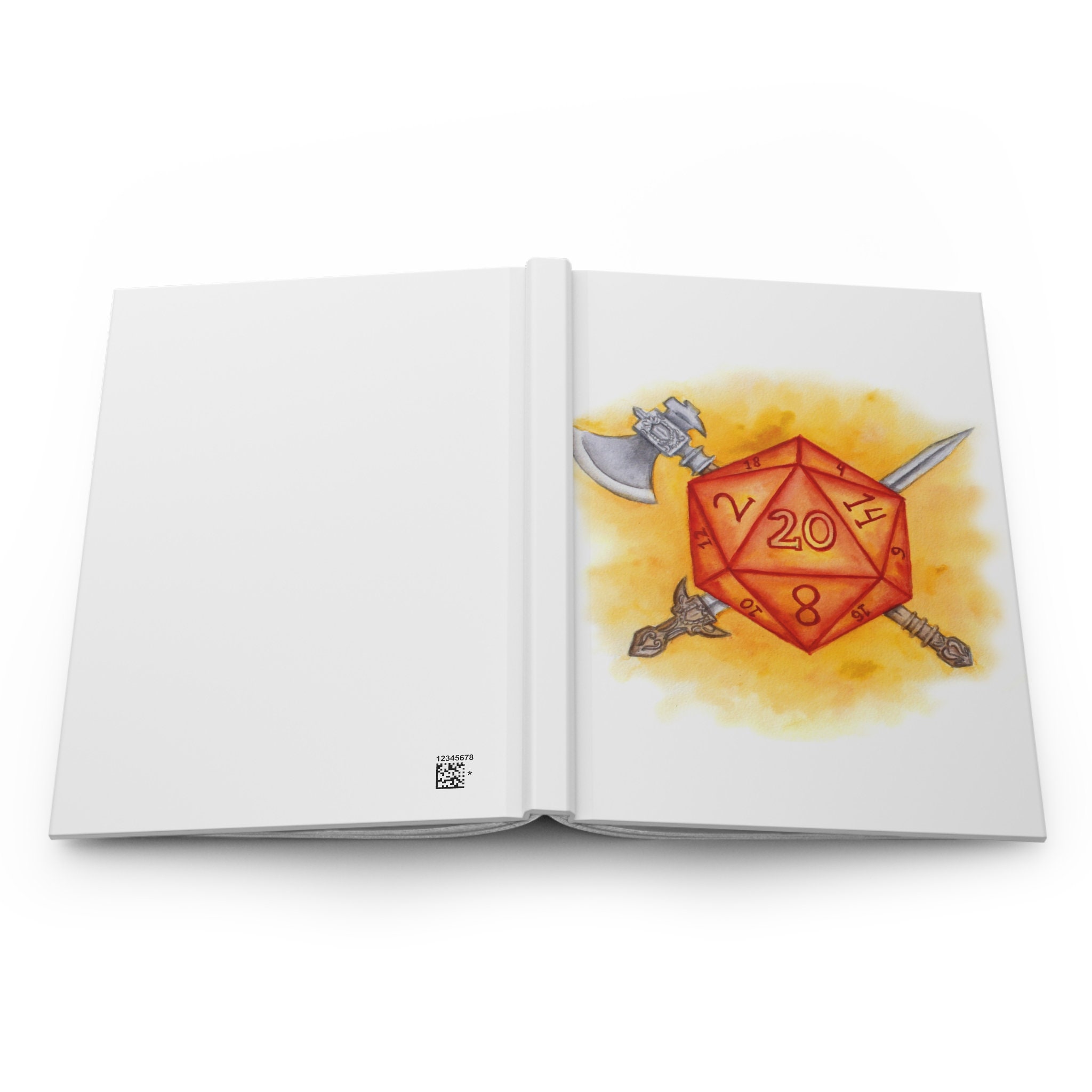 Dnd Fighter Barbarian Journal - Etsy