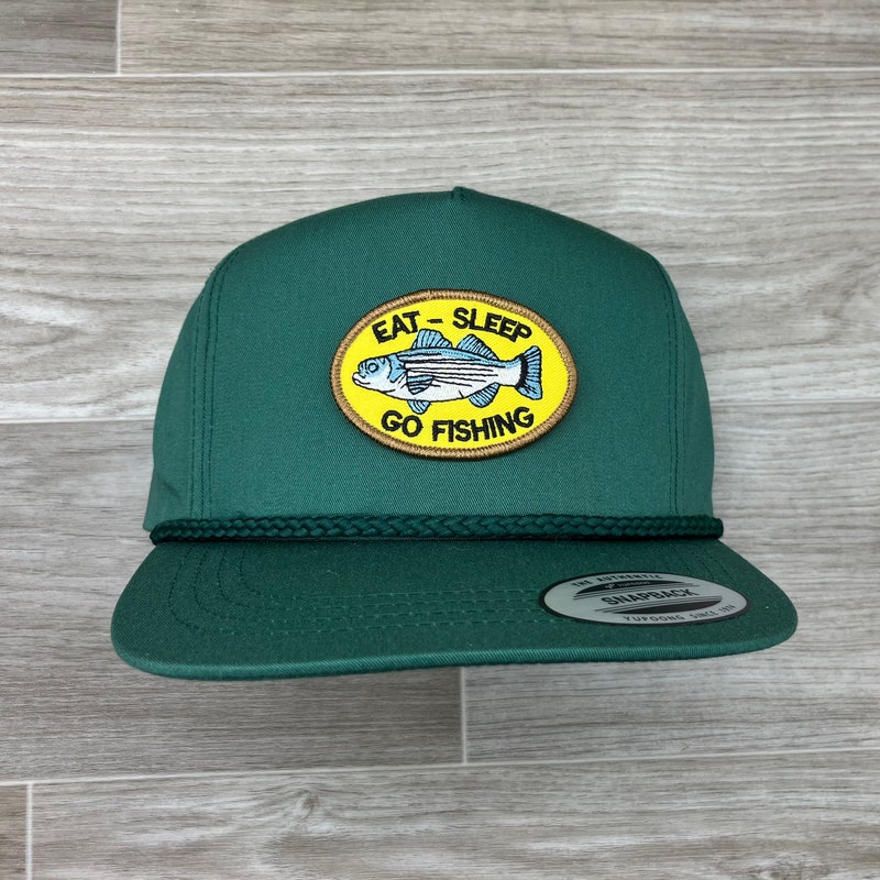 Eat Sleep Fish - Etsy