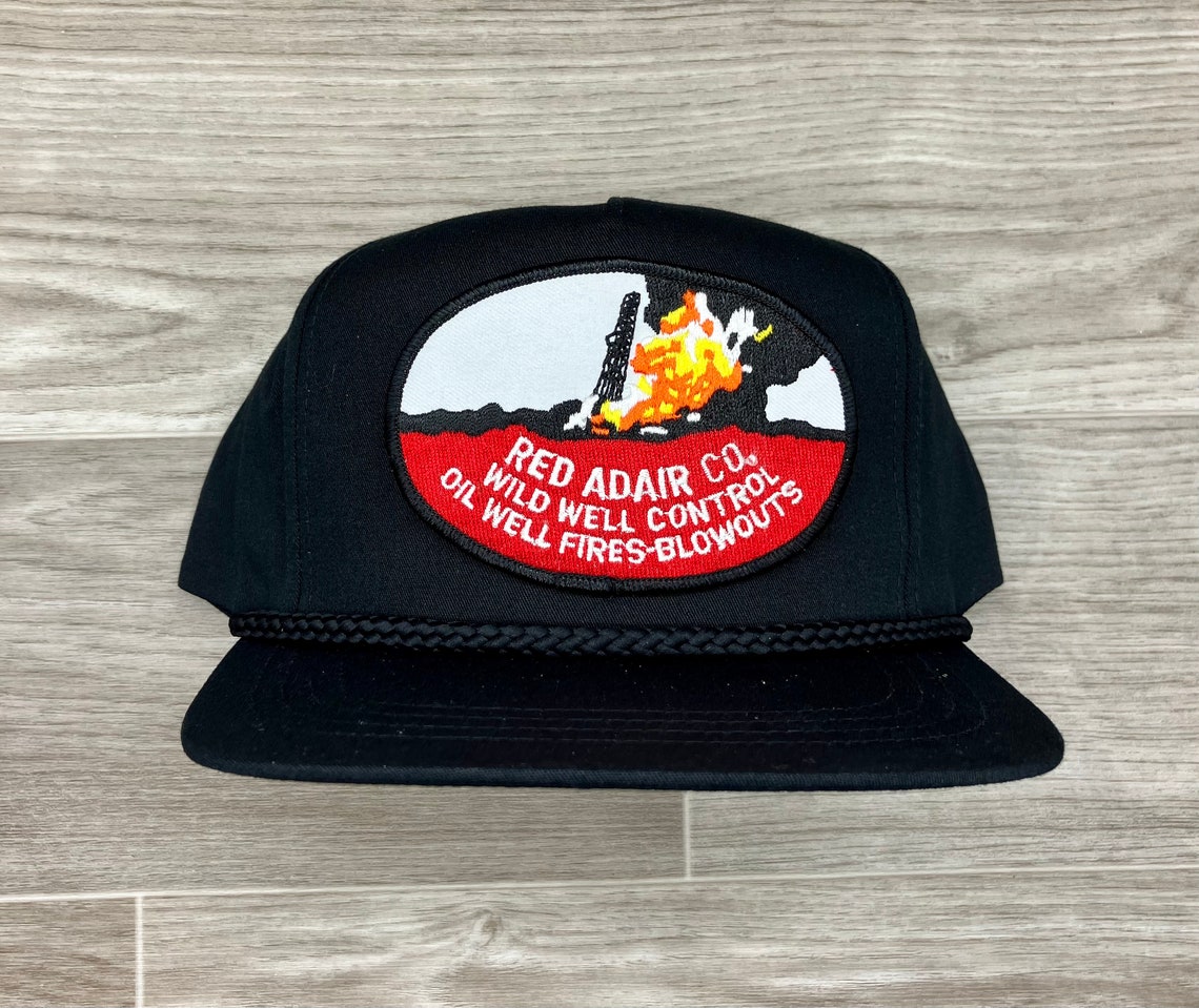 Vintage Oilfield Wild Well Control Patch on Black Classic - Etsy