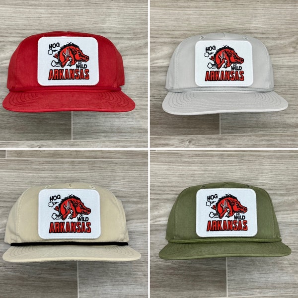 Razorback Hog Hat - Etsy