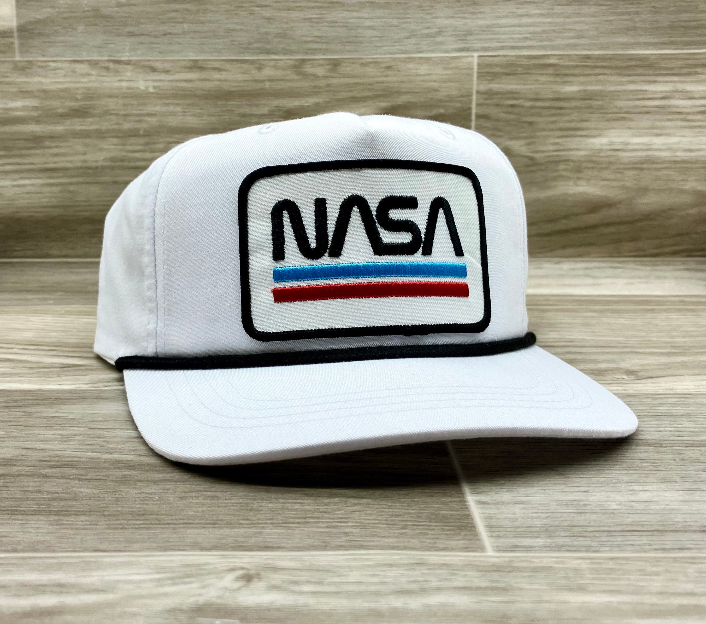 White Nasa Hat