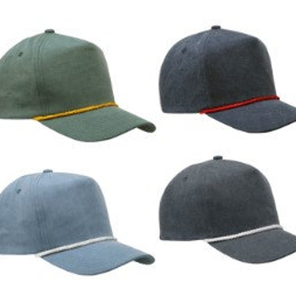 Blank Rope Hat Vintage - Etsy