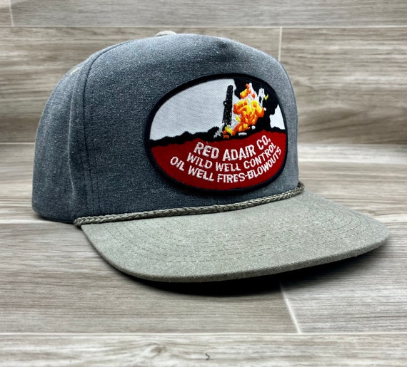 Vintage Oilfield Wild Well Control Patch on Charcoal/sand - Etsy