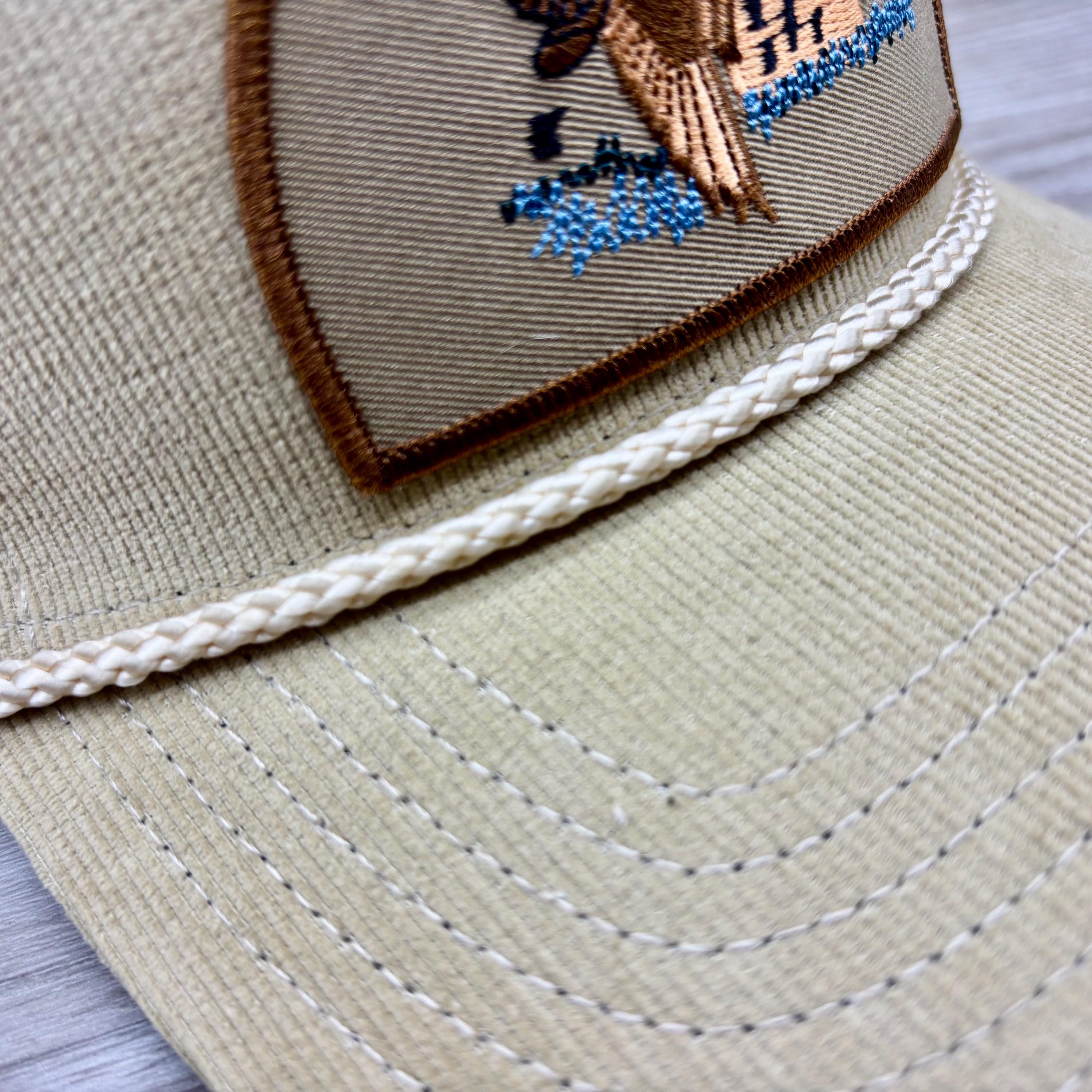 Retro Ducks Unlimited Patch on Tan Corduroy Rope Hat - Etsy