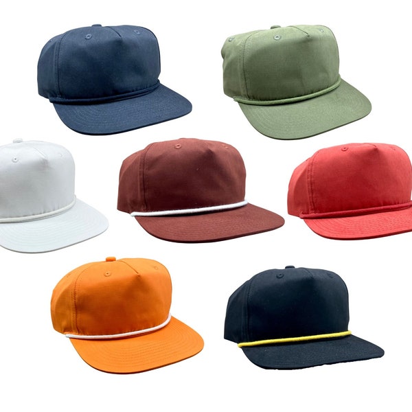 Blank Rope Hat Vintage - Etsy