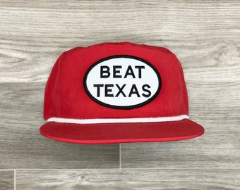 Rope Hat Texas - Etsy