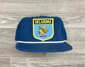 Oklahoma Sooners Rope Hat - Etsy