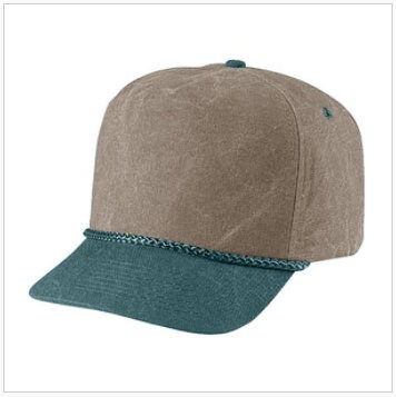 Blank Two-tone Stonewashed Canvas Retro Rope Hat - Etsy
