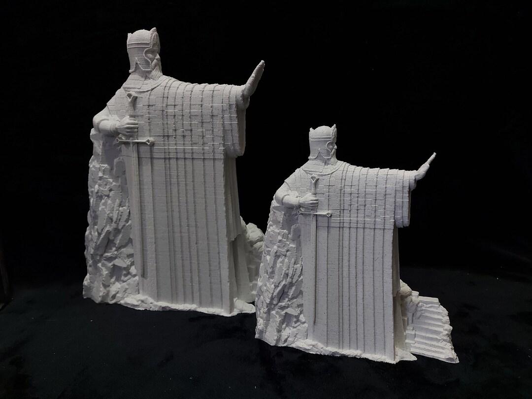 Pillars of Kings Statues Lord of the Rings - Etsy