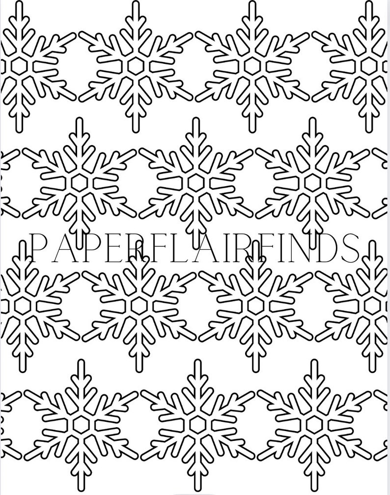 10 Coloring Pages, Winter Wonderland Coloring Pages, Holiday Coloring ...