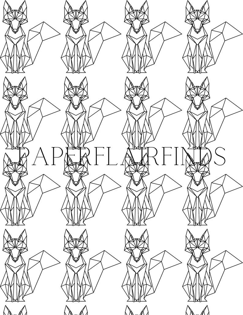 10 Coloring Pages, Geometric Coloring Pages, Wildlife Coloring Pages ...