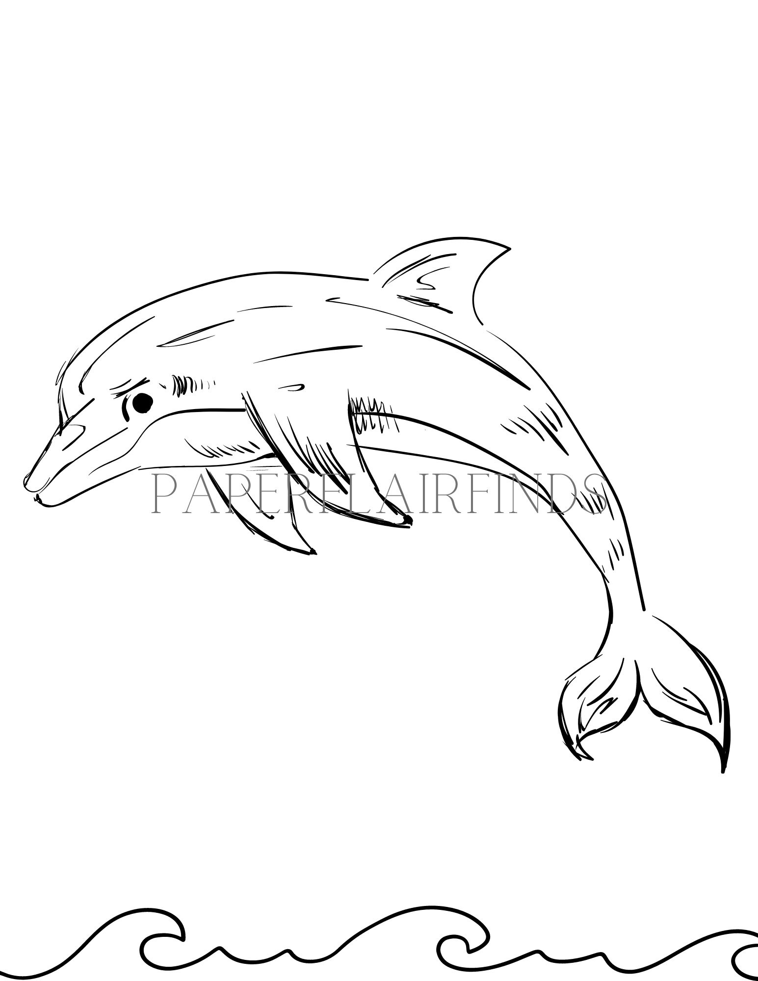 10 Kids Coloring Pages, Printable Coloring Pages, Ocean Coloring Pages ...