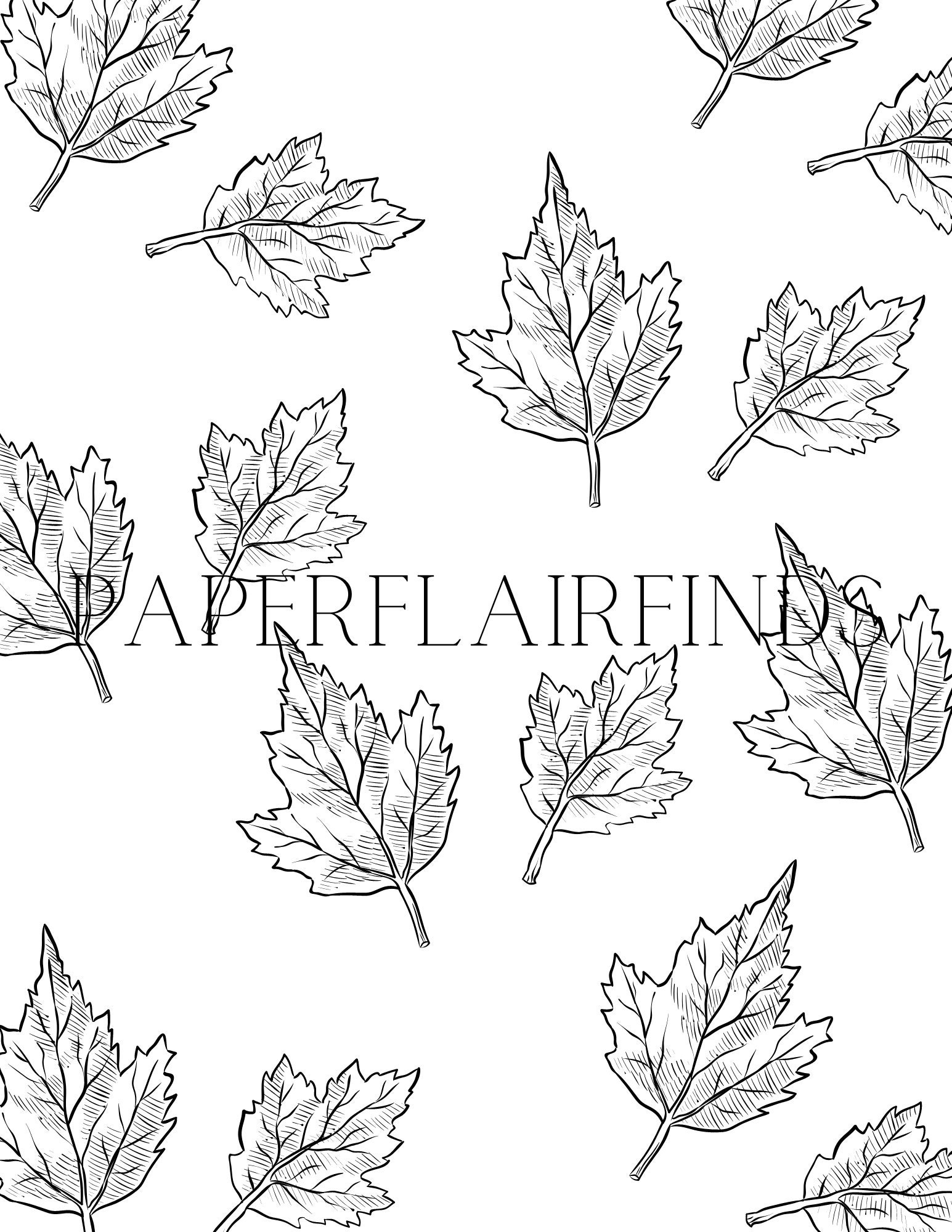 10 Coloring Pages, Fall Coloring Pages, Autumn Coloring Pages, Kids ...