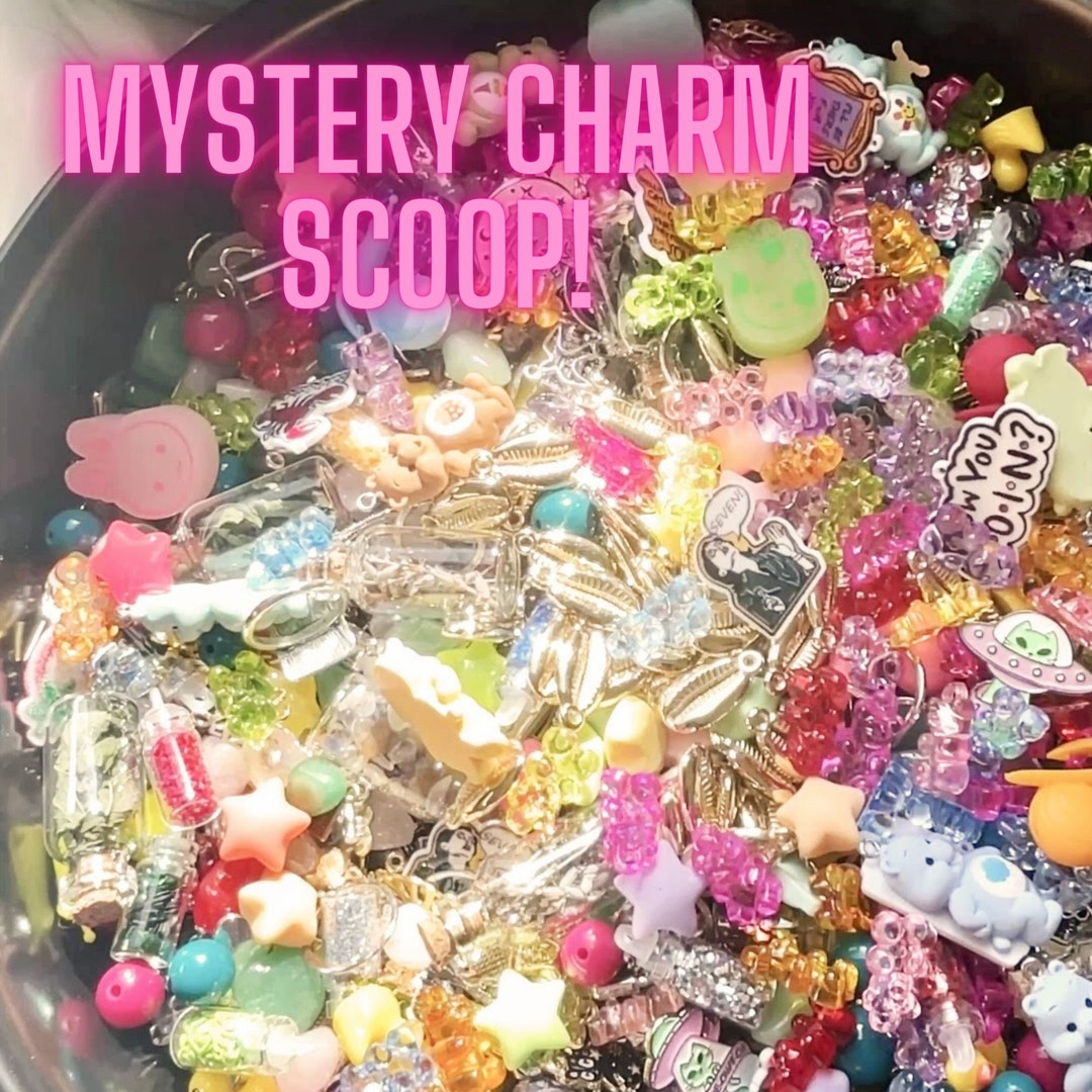 Mystery Charm Confetti Scoop | Lucky Dip | Divination | Fortune Telling ...