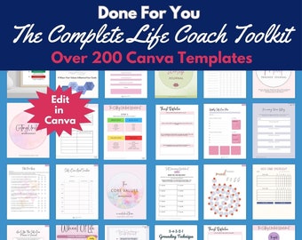 60 Life Coaching Workbook, Coaching Program Worksheet Course Creator ...