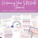 Growth Mindset Journal Prompt Growth Mindset Worksheets Self-care ...
