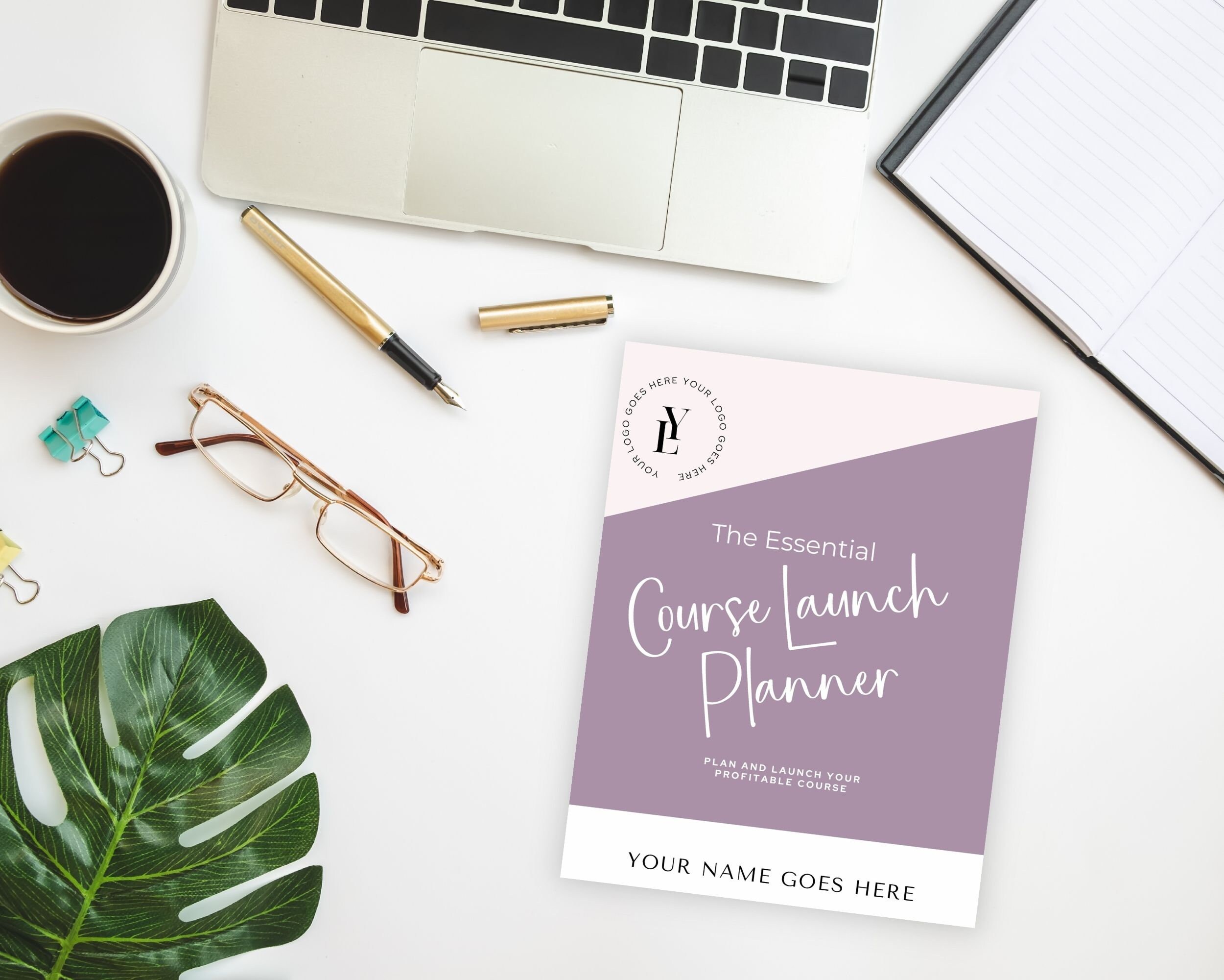 Course Launch Planner Template Done for You Course Canva Template for ...
