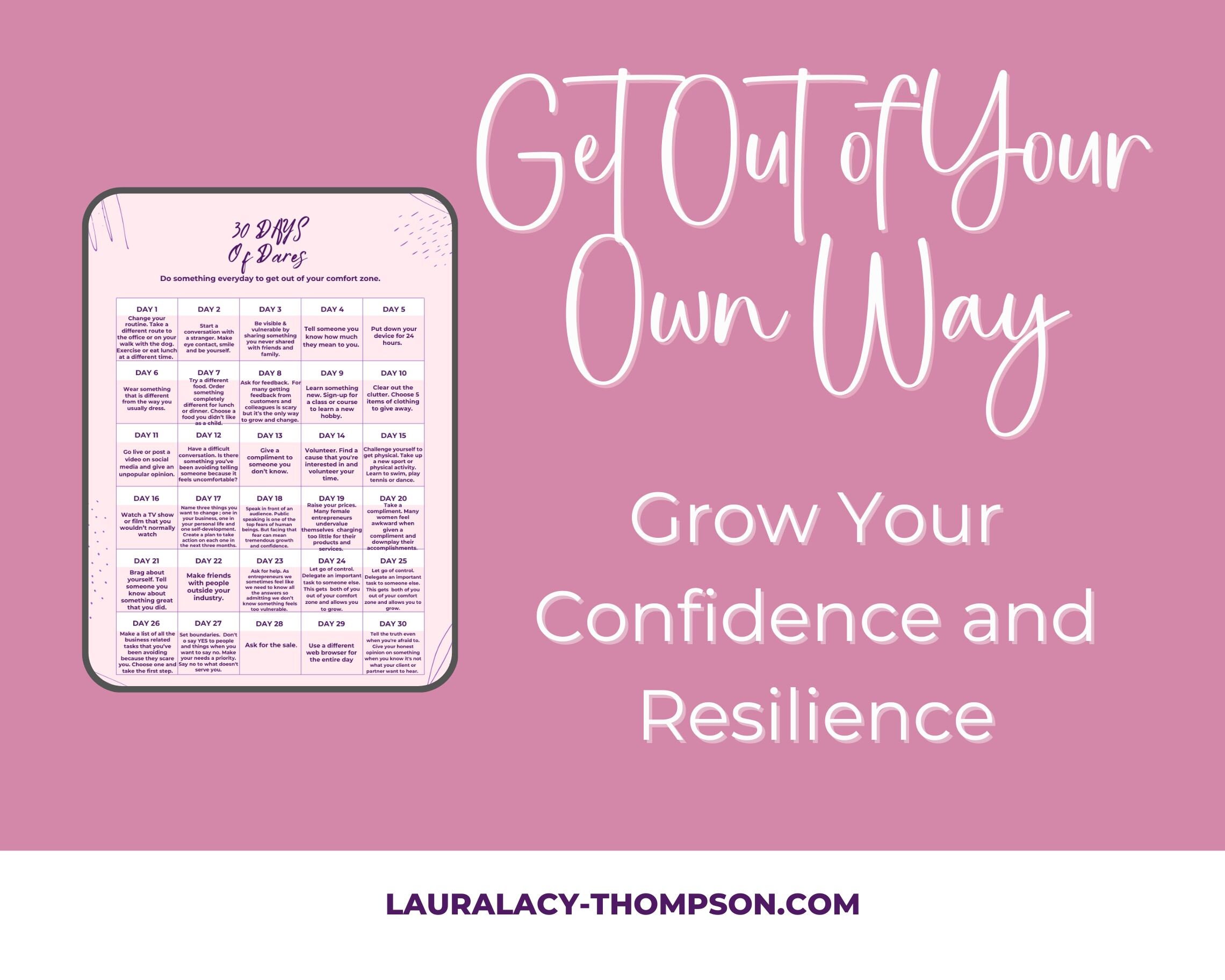 Self-confidence Journal Prompts Self-confidence Workbook Confidence ...