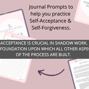 Shadow Work Journal Shadow Work Workbook Mental Health Journal Prompts ...