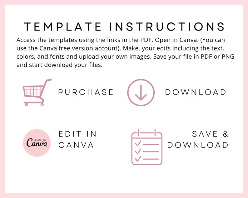 Core Values Coaching Worksheet Templates Life Coaching Canva Templates Done For You Coaching
