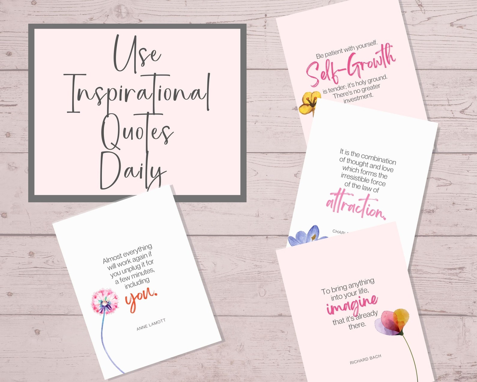 50 Self-care Cards Printable for Women Self-care Mental Health ...