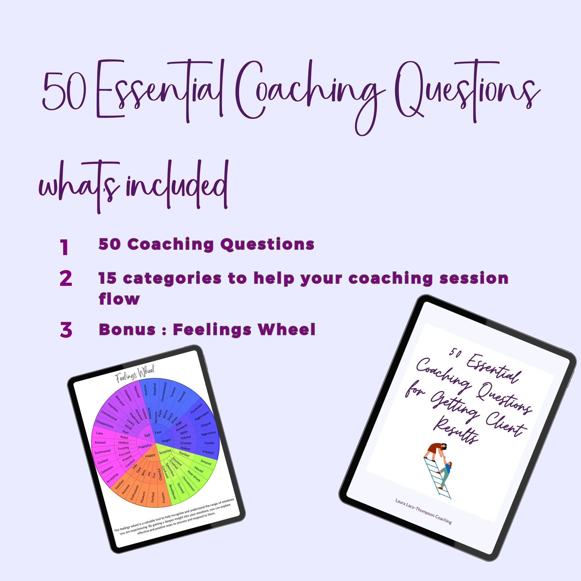 50 Essential Coaching Questions for Client Results, Done for You Coach ...